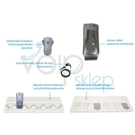 Ascom I62 Telefony Voip Wifi Voip Sklep
