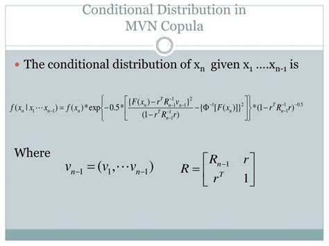 Ppt Copula Regression Powerpoint Presentation Free Download Id 3222231