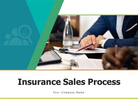 Insurance Sales Process Marketing Agreement Assessment Awareness