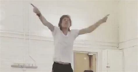 Mick Jagger Back Fighting Fit After Heart Surgery As He Films Himself Dancing Mirror Online