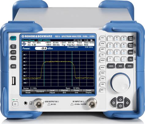 Rohde And Schwarz Fsc6 06 Spectrum Analyzer 9 Khz 6 Ghz Without Tracking Generator