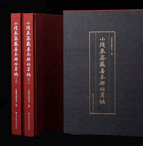 《小残卷斋藏善本碑帖萃编》今日首发“小残卷斋藏善本碑帖展”同期开幕 中国书画网