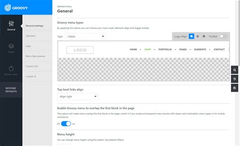 Groovy Mega Menu Responsive Mega Menu Plugin For Wordpress By Grooni