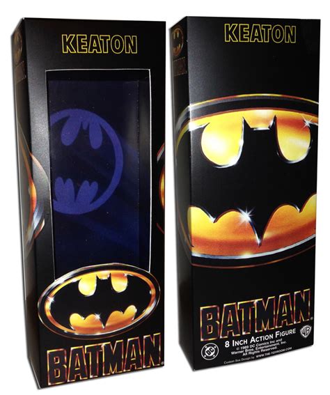 Mego Box Batman 1989 The Toyroom Repro And Custom Packaging