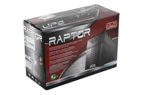 Источник бесперебойного питания Powercom Raptor Line Interactive