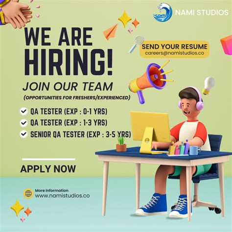 Sonali Singh On Linkedin Jobopening Hiringnow Qa Techjobs