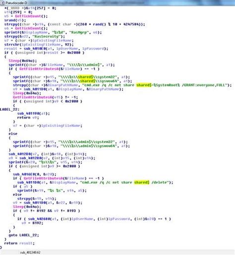 Disk Wiping Malware In FBI Warning Dissected Link To Sony Hack Found
