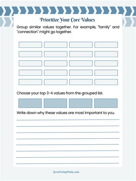 Life Path Builder Workbook Great Living Today