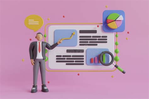 3d Data Analytics Dashboard And Business Finance Report Business Development Report Chart
