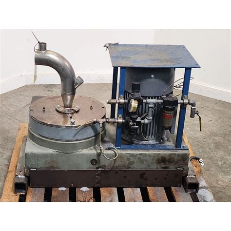 Used 75hp Industrial 13 Dia Impact Mill Classifier Parts For Sale