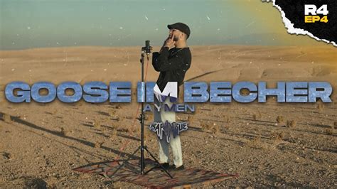 Aymen Goose Im Becher Rap La Rue Round Youtube