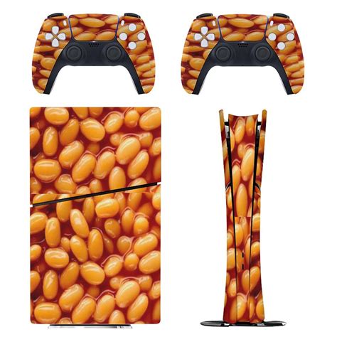 Baked Beans Ps5 Ps5 Pro Ps5 Slim Digital Disc Skin Sticker For Console And Controller Skins