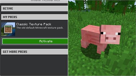 How To Get Classic Texture Pack For Minecraft