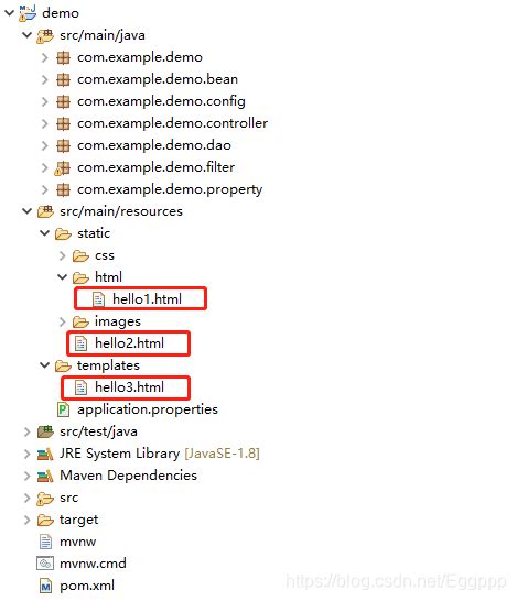 Springboot怎么访问templates下的html页面 Csdn博客