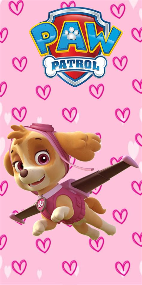 Paw Patrol Skye Wallpaper By Jpninja426 On Deviantart