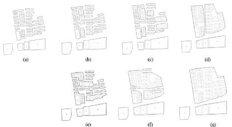 Examples Of Footprint Simplification A The Original Building Download Scientific Diagram