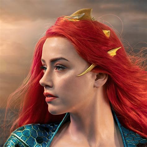 Amber Heard As Mera In Aquaman 5k Wallpaper