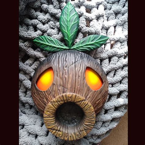 Deku Mask From Zelda Majoras Mask 3d Model 3d Printable Cgtrader