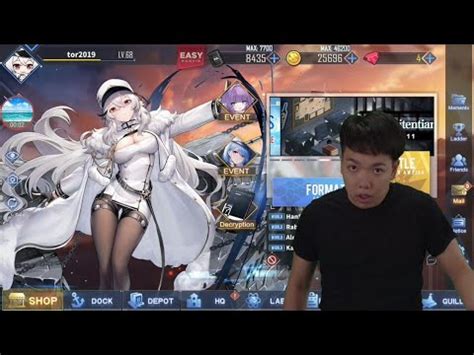 Azur Lane Exercise Youtube