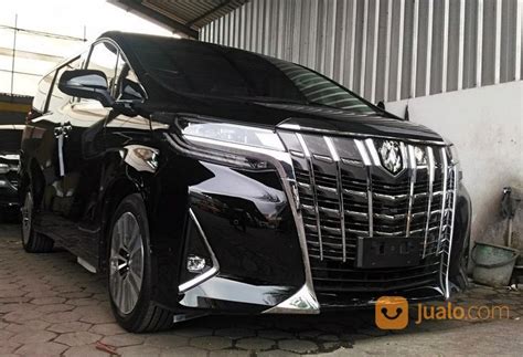Promo Murah Toyota Oktober Toyota Alphard All New G 2020 Di Kota