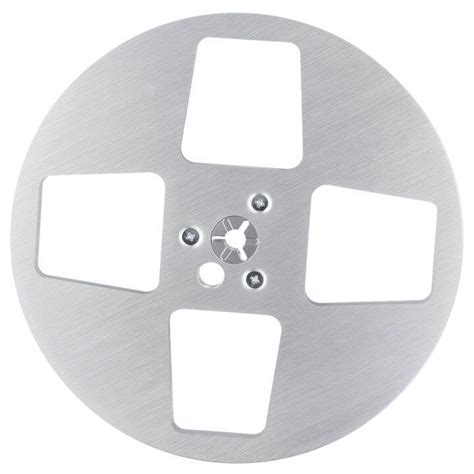 7 Inch Empty Tape Reel Metal Reel To Reel Recorder Accessory Empty Disc
