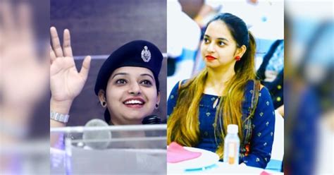 Beautiful Ips Pooja Yadav Carcked Upsc With All India Rank 174 She
