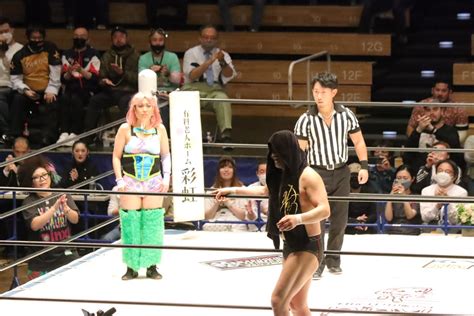 Kakutolog📶プロレス格闘技カクトウログ On Twitter 3 シングルマッチ 木村花ピンクス 後楽園 旧姓・木村花vs