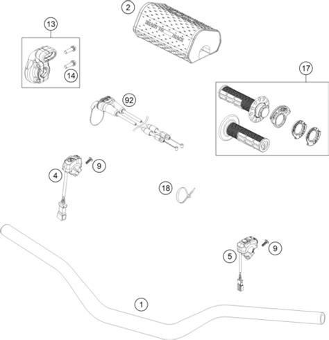 Trevor Pope Motorcycles Beta Parts Spares Accessories And More