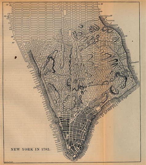 Historical Maps Of New York