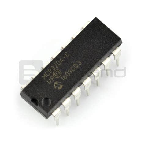 Przetwornik Ac Mcp3204 Cip 12 Bitowy 4 Kanałowy Botland Sklep Dla