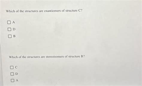 Solved The Structures Of Four Isomers Of A Ketopentose Chegg