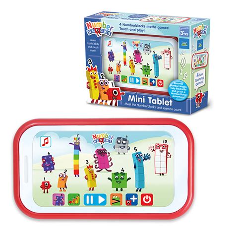 Numberblocks Mini Tablet Toy Blocks Shop