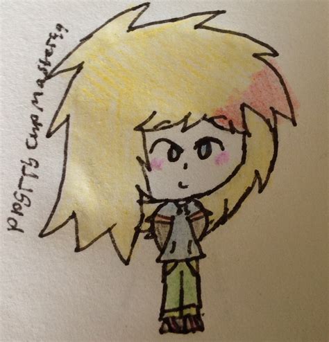 Chibi Luke By Creative Blade99 On Deviantart