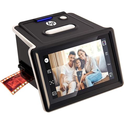 Hp Film And Slide Scanner 22mp Jpeg Convert Negatives To Digital 5