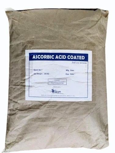 Vitamin C Coated Ascorbic Acid Coated Powder At ₹ 360kg Vitamin C