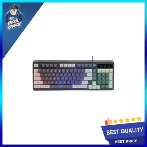 Jual Keyboard Gaming Tkl Rexus K98m Dark Grey Battlefire Shopee Indonesia