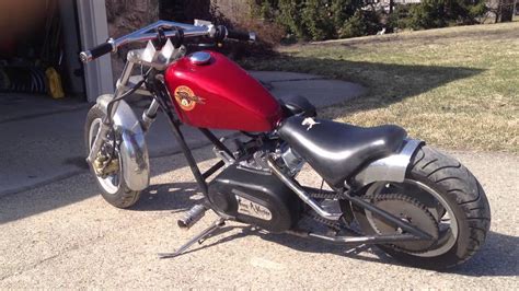 Predator 212 Mini Chopper Build Update Youtube