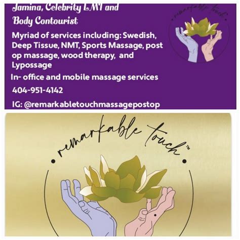 Meet Jamina Kess Licensed Massage Therapist And Body Contourist Shoutout Atlanta