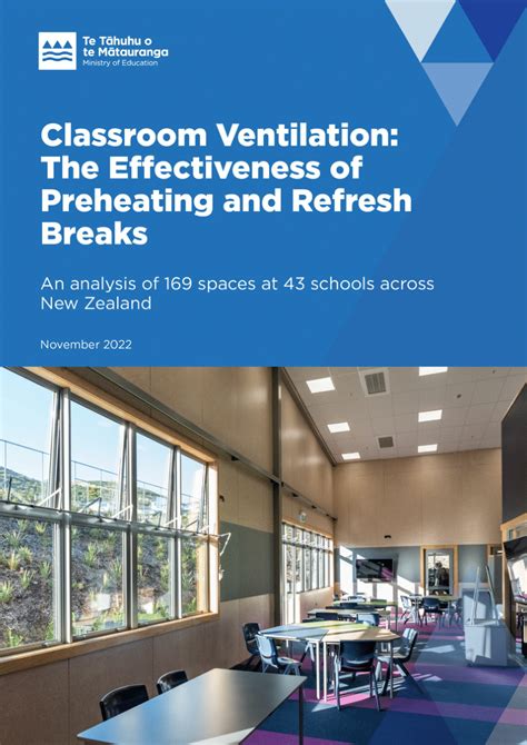 PDF Classroom Ventilation The Effectiveness Of Preheating And
