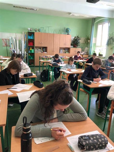 Międzynarodowy Konkurs „kangur Matematyczny” Publiczna Szkoła