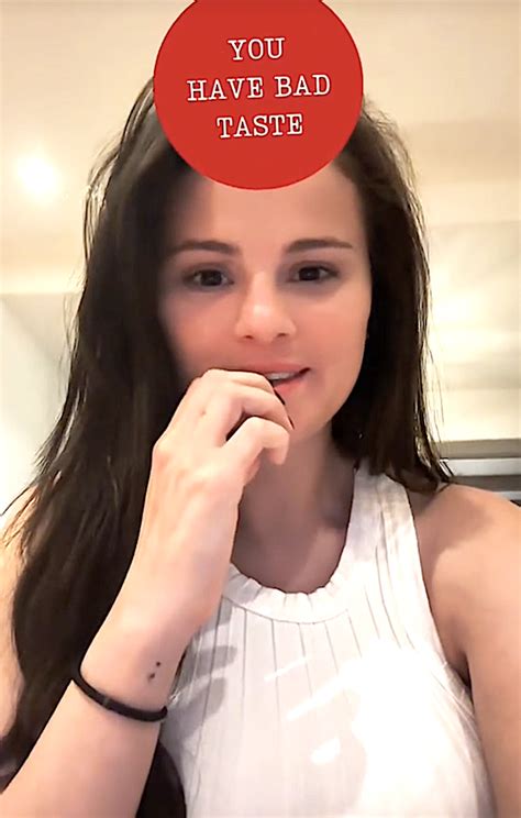 Selena Gomez Tiktok Filter On Why Shes Single