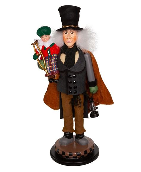 Kurt Adler 17 Bob Cratchit And Tiny Tim Nutcracker Macys
