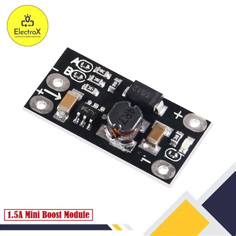 15a Multi Function Mini Boost Module Electroxbd