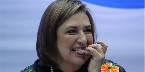 así reaccionó xóchitl a encuesta que da ventaja a sheinbaum de 30
