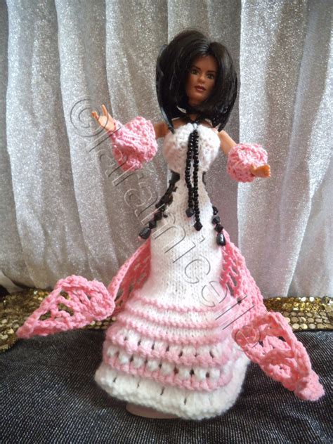 Tuto Tricot Robe Barbie Tutoriel Couture Et Tricot