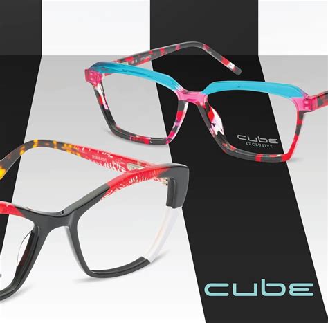 Fun And Stylish Cube Eyewear Bierman Malan Optometrists Xplorio