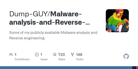 Github Dump Guymalware Analysis And Reverse Engineering Some Of My Publicly Available