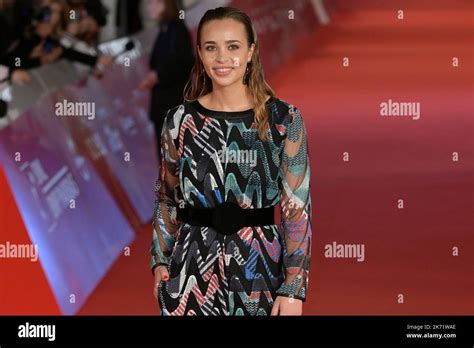 Rome Italy 16th Oct 2022 Camille Dugay Comencini Attends The Red