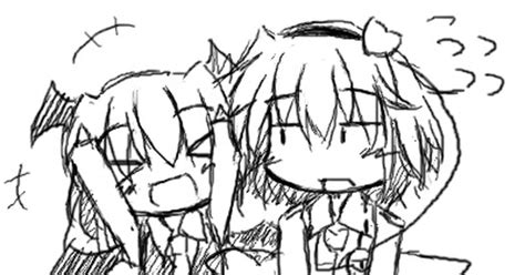 東方 さとりんとここぁ なものイラスト Pixiv