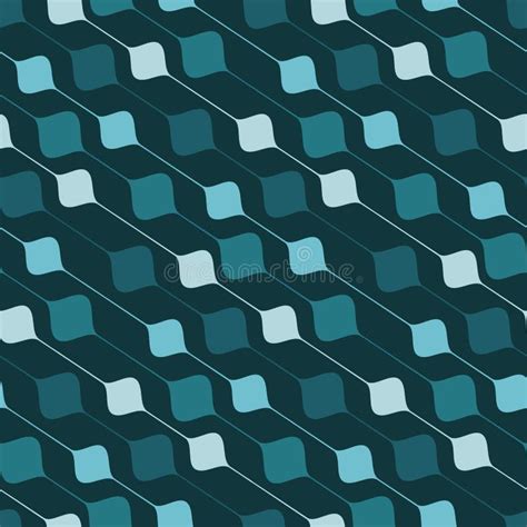 Bead On A String Abstract Art Seamless Pattern Monochrome Emerald Green Mint Textile Design And